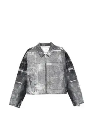 Purple Brand Collared Jackets For Men