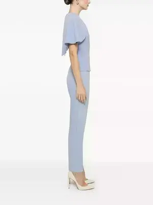 NISSA Cape Design Top - Blue
