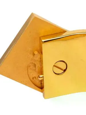 Hermès Enamel Fall Foliage Loquet Hinge Bracelet