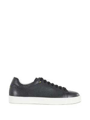 Doucal's Perforated Sneakers For Men