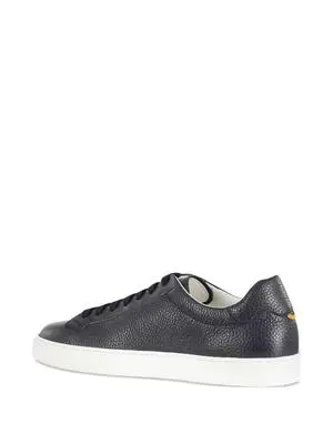 DOUCAL'S Leather Lace-up Sneakers