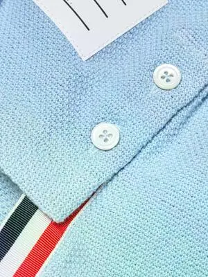 Thom Browne Stripe-detail T-shirt