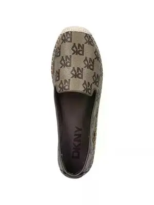 Dkny Mallandra Monogram Espadrilles