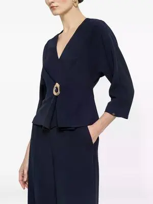 NISSA V-neck Blouse