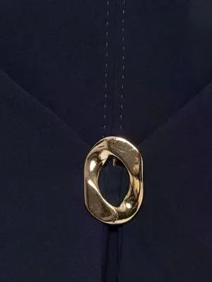 NISSA V-neck Blouse