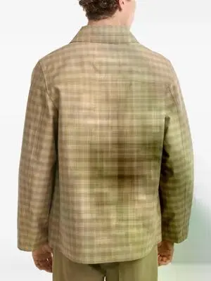 YVES SALOMON Checked Overshirt