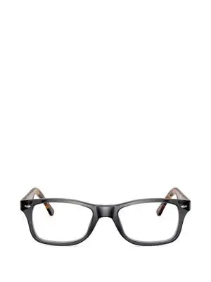 Ray-ban Square Frame Eyeglasses Grey