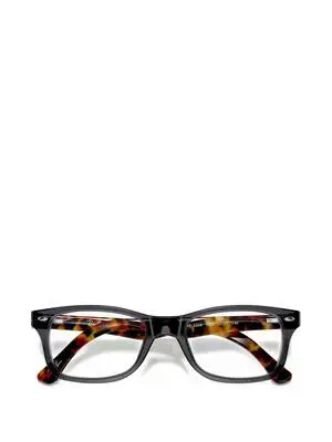 Ray-ban Square Frame Eyeglasses - Grey