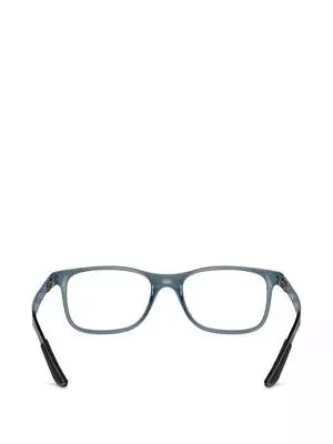 Ray-ban Square Frame Eyeglasses - Blue