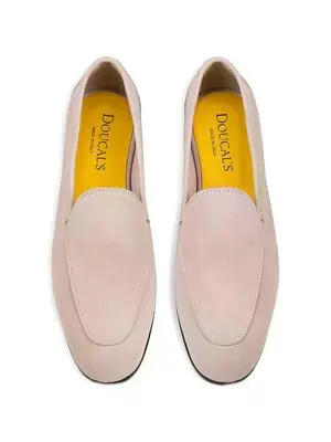 DOUCAL'S Suede Loafers - Pink