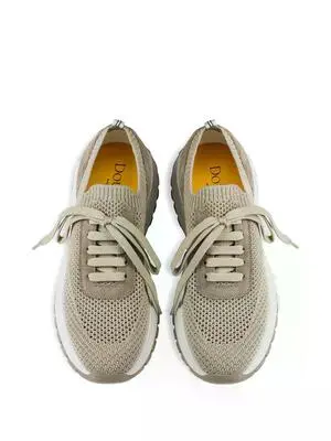 DOUCAL'S Suede Nesh Sneakers - Neutrals