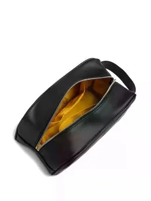 DOUCAL'S Leather Wash Bag
