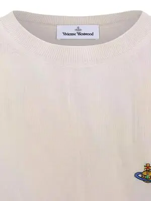 VIVIENNE WESTWOOD Embroidered T-shirt