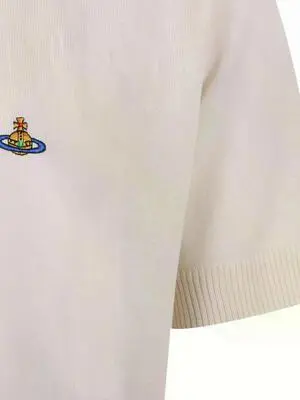 VIVIENNE WESTWOOD Embroidered T-shirt