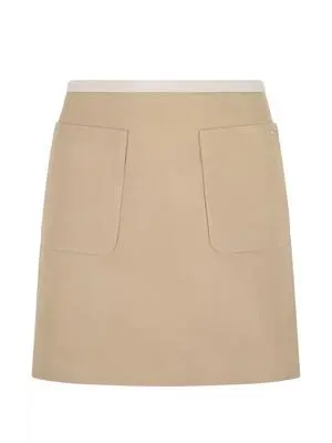 Maison Kitsune Zip Up Skirts