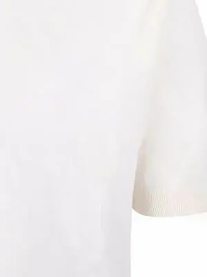 Malo Buttoned Polo Shirt - Neutrals