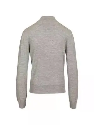 Givenchy Draped Sweater - Grey