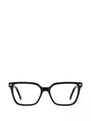 Carolina Herrera Square Frame Eyeglasses - Black