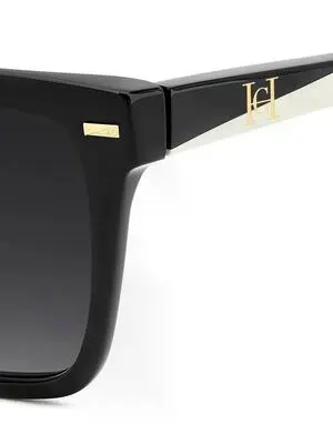 Carolina Herrera Square-frame Sunglasses