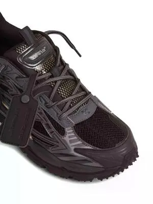 Off-White Be Right Back Lace-up Sneakers - Black
