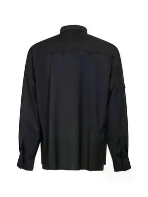 COSTUMEIN Colourblock Patch-pocket Shirt