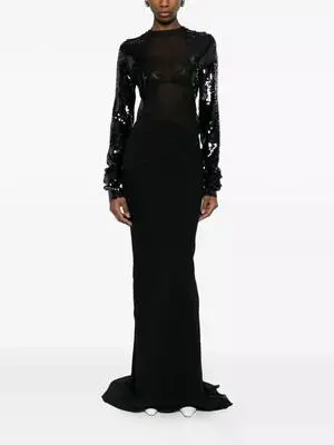 Rick Owens Long Maxi Skirt
