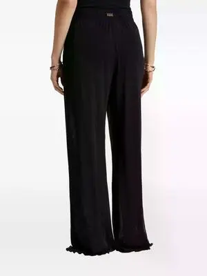 Vilebrequin Elasticated-waistband Wide-leg Trousers