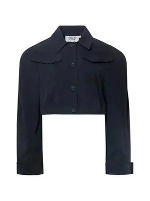 KUMANN YHJ Signature Cropped Trucker Jacket
