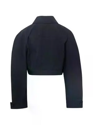 KUMANN YHJ Signature Cropped Trucker Jacket