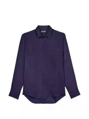 Vilebrequin Patch-pocket Shirt - Blue