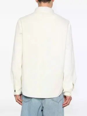 Eric Bompard Pocket Button Overshirt - Neutrals