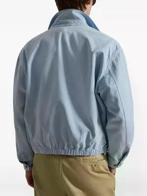 Polo Ralph Lauren Embroidered-detail Jacket - Blue