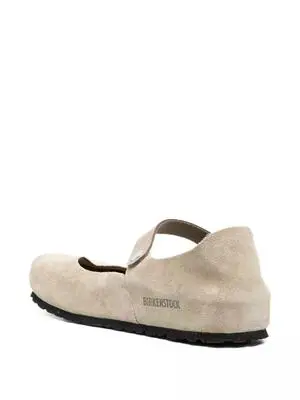 BIRKENSTOCK Mantova Buckle Ballet Flats - Neutrals