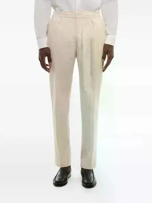 FURSAC Striped Cotton Trousers