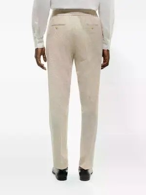 FURSAC Striped Cotton Trousers