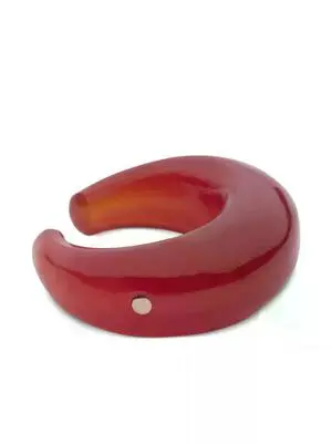 LUMINOUS 27 Criolla Carnelian Ear Cuff