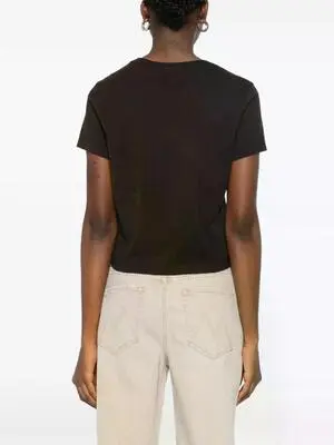 Maison Kitsuné Logo Patch T-shirt