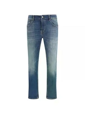 PT TORINO Patch-pocket Straight Leg Jeans