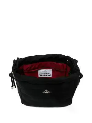 VIVIENNE WESTWOOD Hilary Orb-detail Bucket Bag