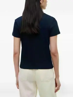 Tommy Hilfiger Button-up Polo Top