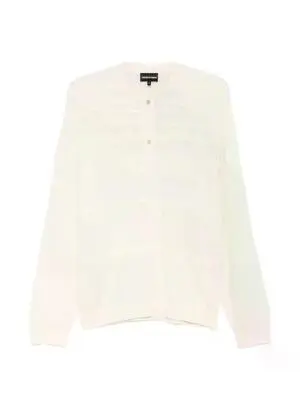 Emporio Armani Patterned Knit Sweater