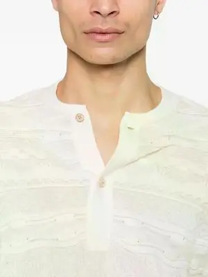 Emporio Armani Patterned Knit Sweater