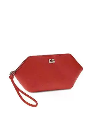 GANNI Grained Makeup Bag