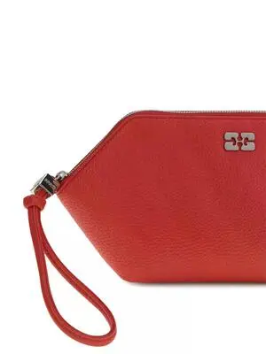 GANNI Grained Makeup Bag
