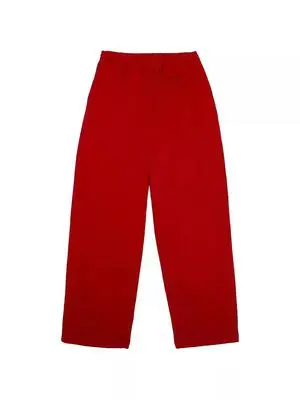 SP5DER Atlanta-print Track Pants