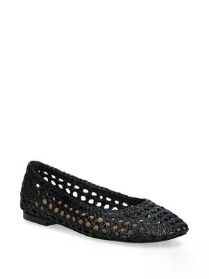 BILLI BI Woven Ballet Flats
