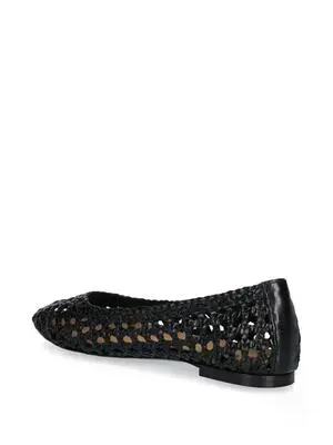 BILLI BI Woven Ballet Flats
