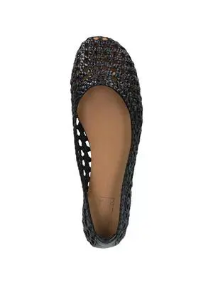 BILLI BI Woven Ballet Flats