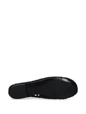 BILLI BI Woven Ballet Flats