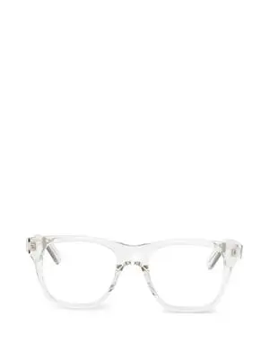 Saint Laurent Square-frame Eyeglasses - Neutrals